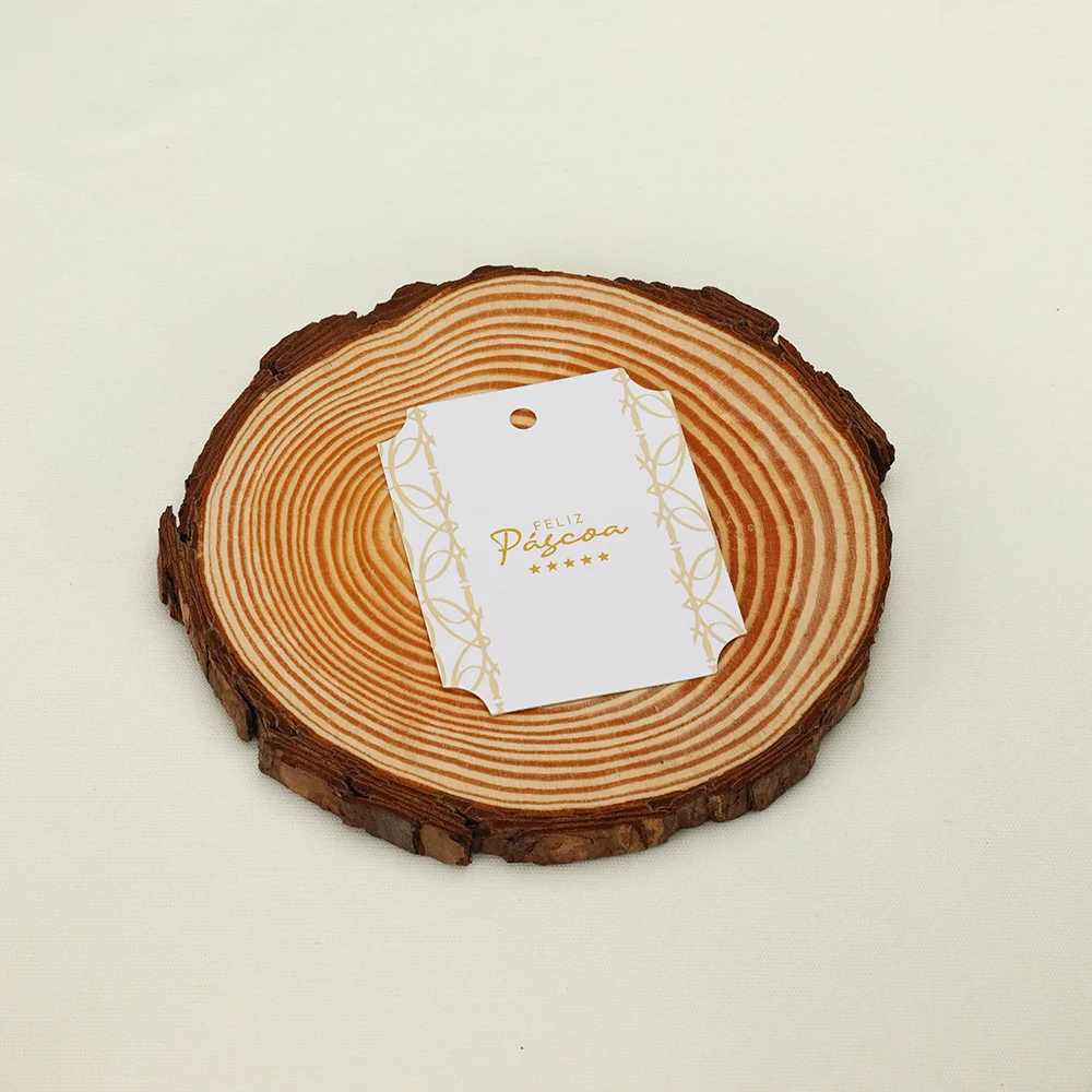 Tags Retangular Paz (20 unidades)