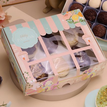 Caixa Degustação 50g Delicadeza (10 unidades)